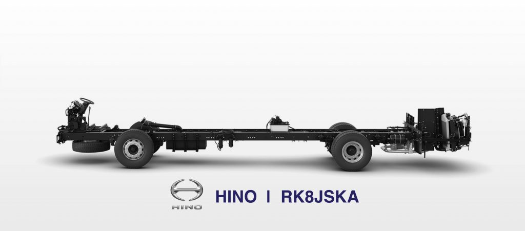 HINO Chassis – Terus Maju Service Sdn Bhd
