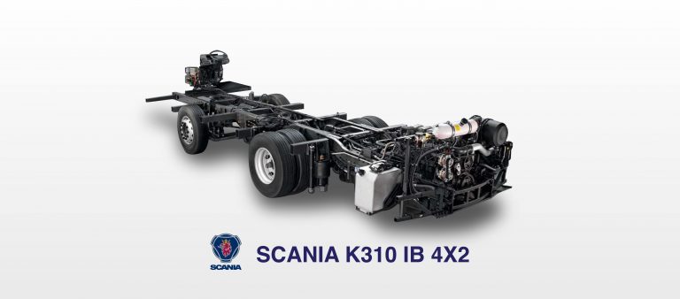 SCANIA Chassis – Terus Maju Service Sdn Bhd